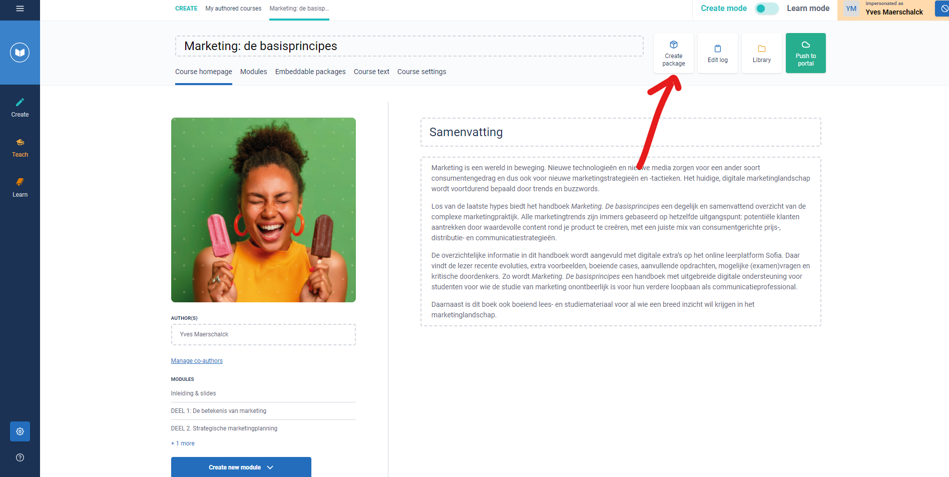 Content in Sofia selecteren om te embedden in Toledo Ultra – Sofia ...