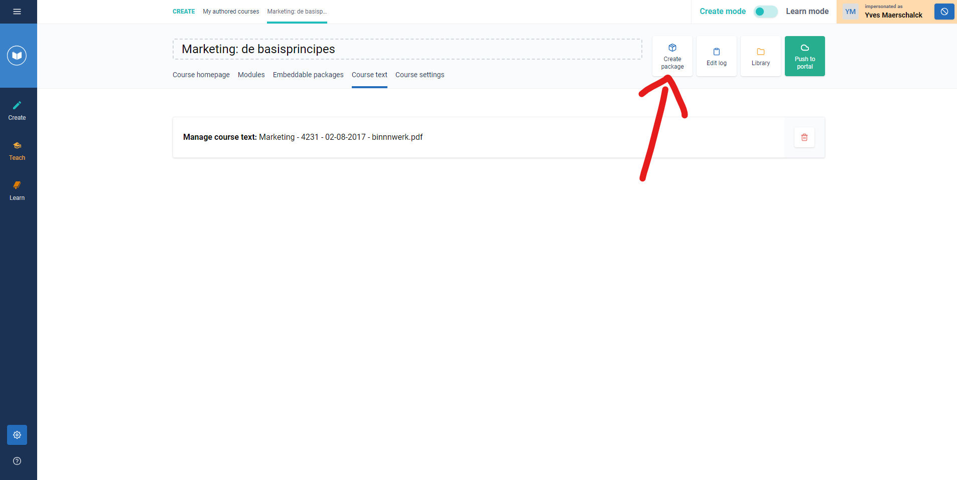 Content in Sofia selecteren om te embedden in Toledo Ultra – Sofia ...